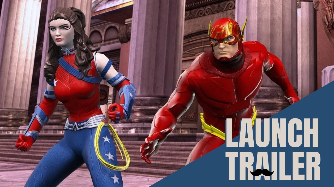 DC Universe Online World of Flashpoint Launch Trailer | Switch, PS4 ...