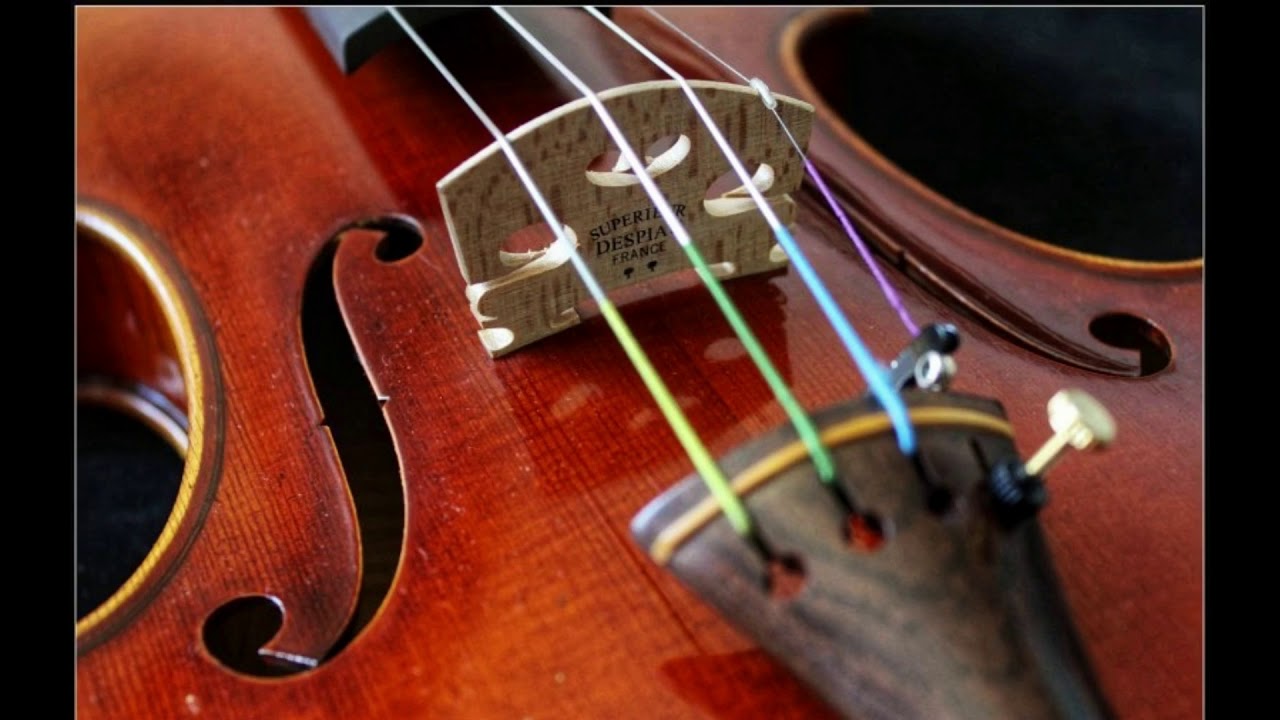 Geige Violine LaFont Guarneri Meisterinstrument - Klangbeispiel #1045 ...