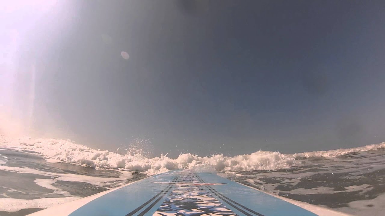 Gopro: stand up paddle surfing - YouTube