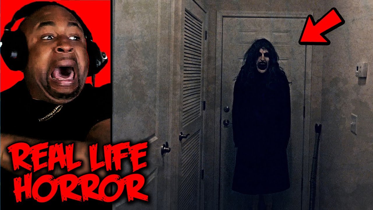 REAL LIFE HORROR | Ghost Haunting Short - YouTube