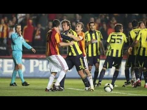 TARİHİN EN OLAYLI DERBİSİ (2009) - GALATASARAY 0 FENERBAHÇE 0