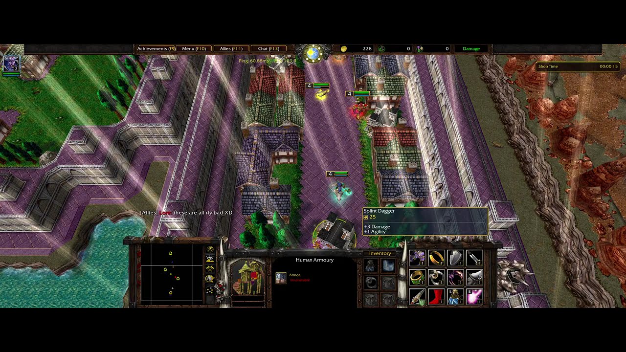 Healer heals - slow boring ass map [Damage Team Survival VXI] 🟦 - YouTube