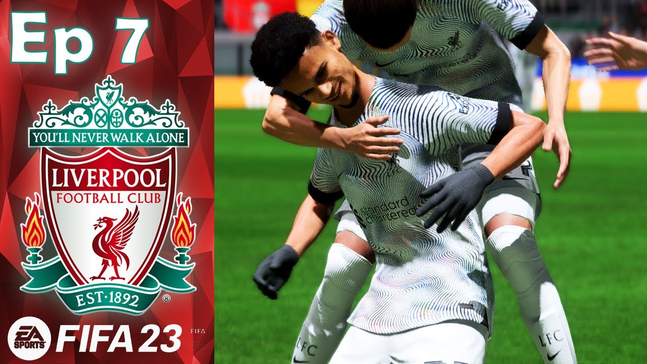 FIFA 23 Liverpool Career Mode Ep 7 | CLASSIC Games vs MILAN! - YouTube
