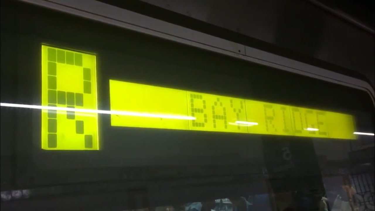 BMT Broadway Line: (N) (R) (W) Trains @ 5th Avenue-59th Street (R46 ...