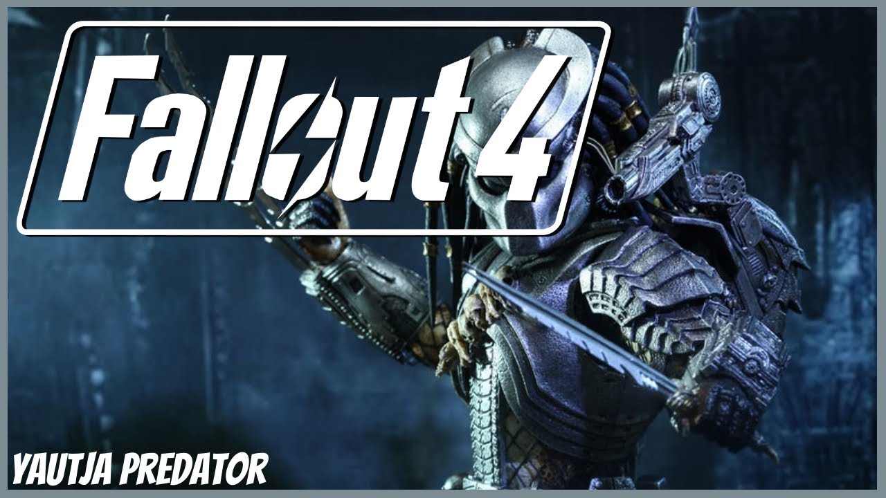 New Yautja Predator Mod | Fallout 4 Predator Mod [4K] - YouTube