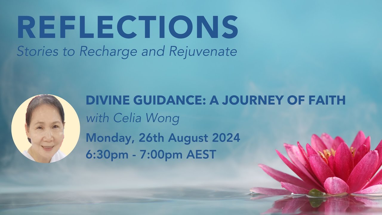 Reflections Ep 69 - Divine Guidance: A Journey of Faith - YouTube