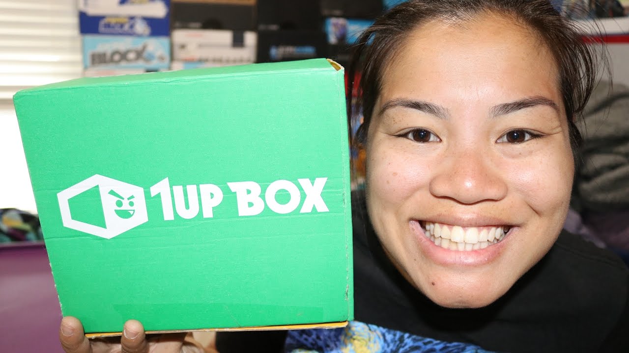 2017 April 1UP Box Unboxing - [Action] - YouTube