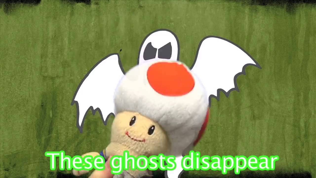 Toad-ghost hunter - YouTube