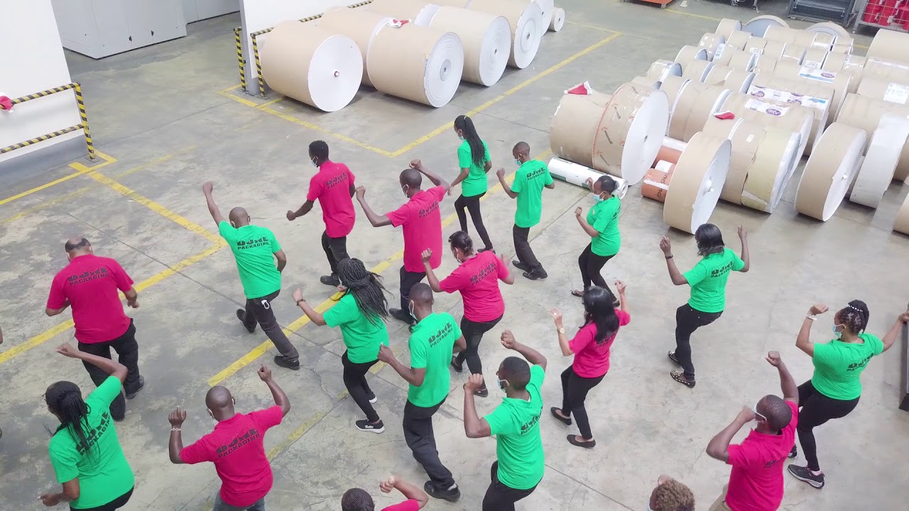 DUNE PACKAGING JERUSALEMA VIDEO HD - YouTube