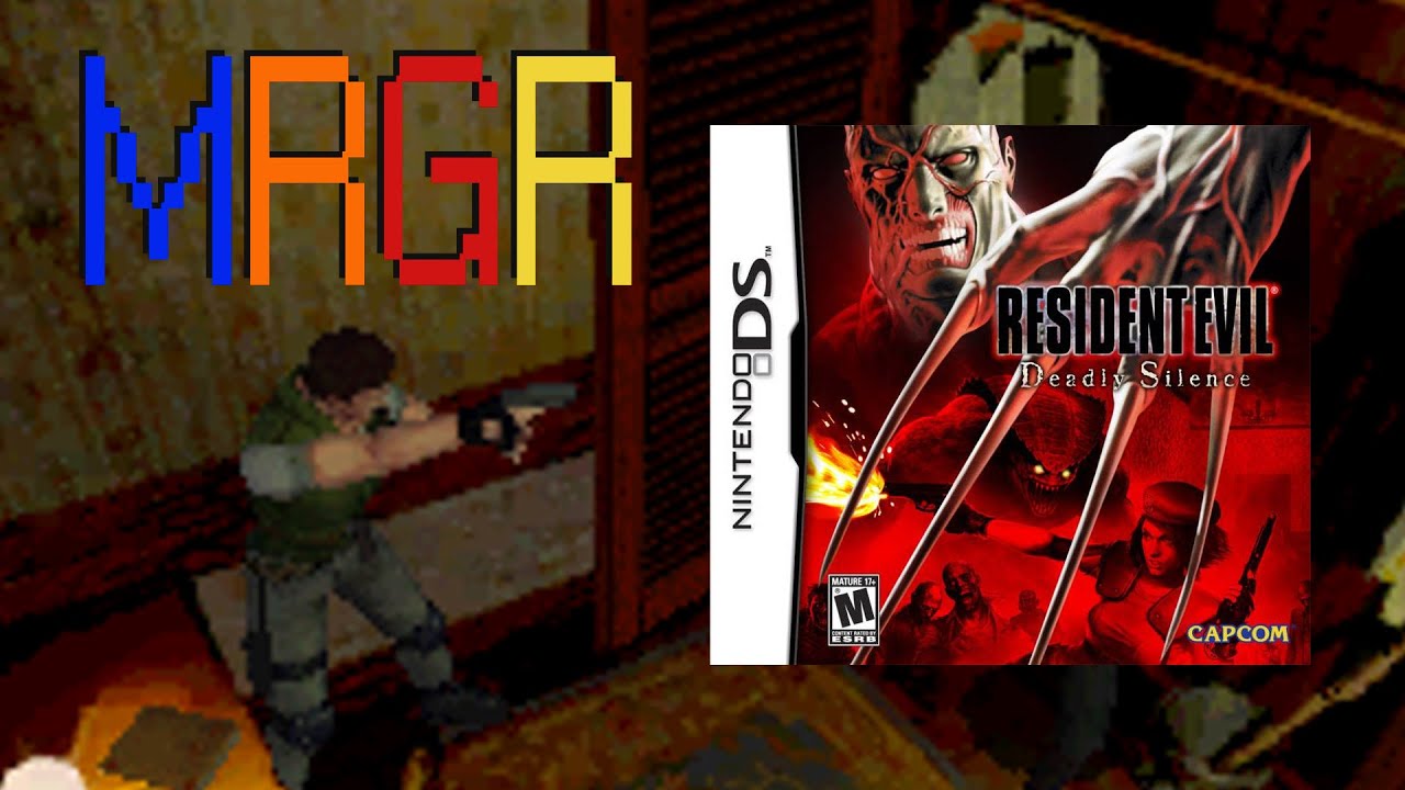 Resident Evil Deadly Silence Review (DS) 2014 Halloween Special - YouTube