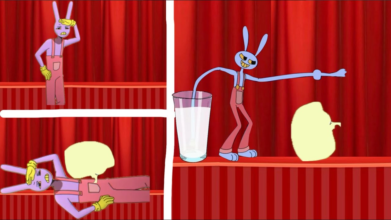 WAIT CATNAP !! THAT'S TOO MUCH MILK!!!Poppy Playtime Chapter 3(The ...