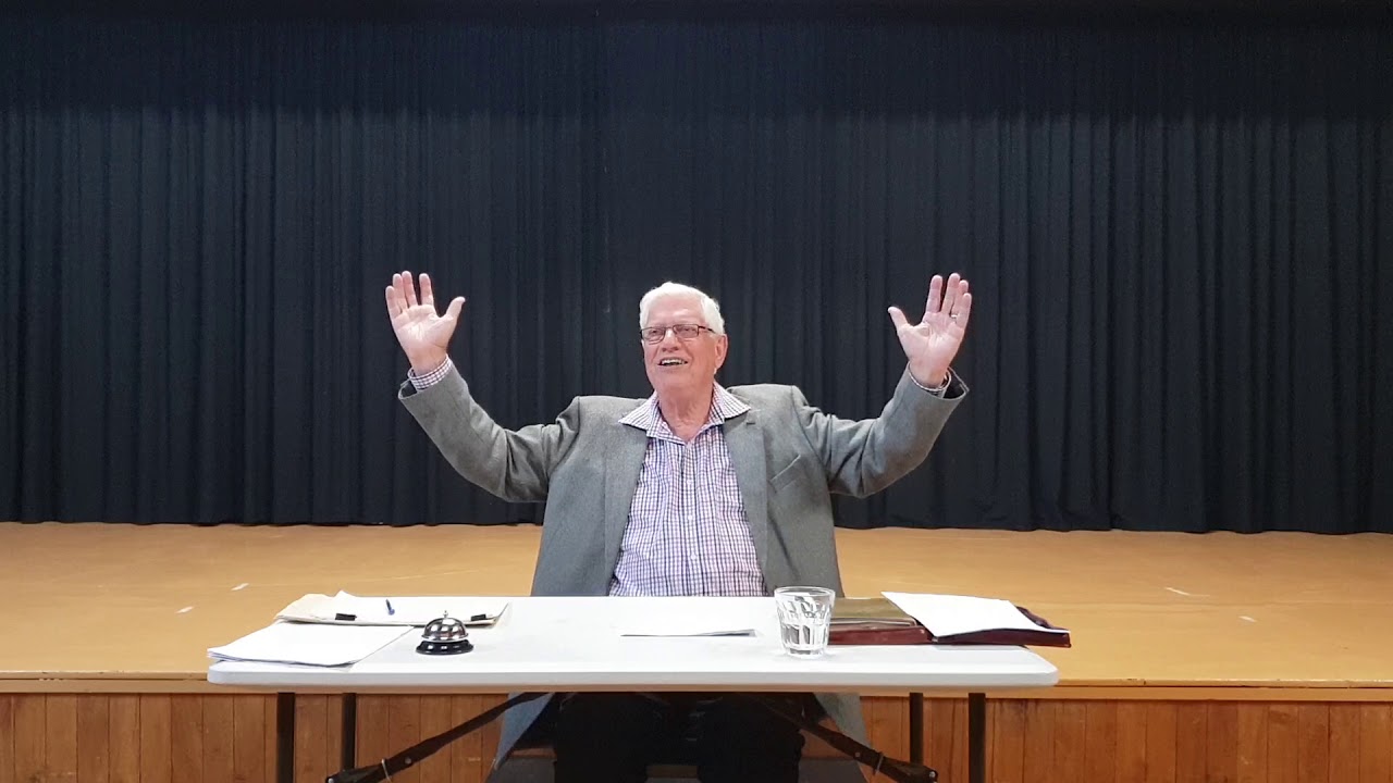 Christology The second coming of Christ Session 1 part 3 Pastor Graham ...