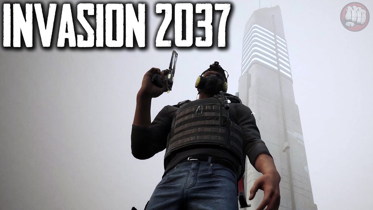 Massive Alien Tower | Invasion 2037 Gameplay | EP4 - YouTube