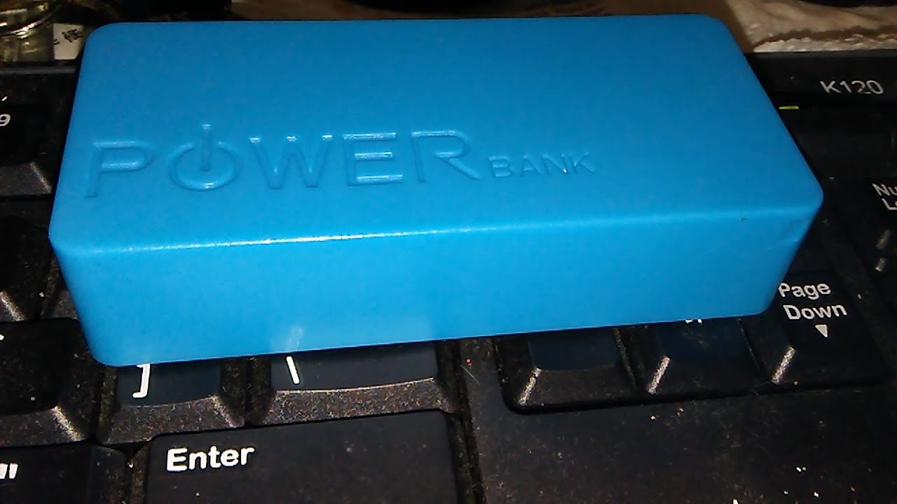 Vivitar 2600 mAh Power Bank (Filmed 03/27/17) - YouTube
