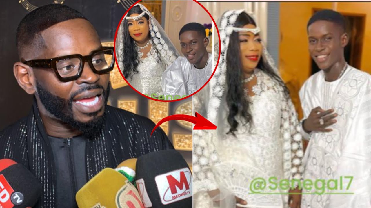 Exclusif - Pape Cheikh Diallo donne les raison du mariage de Aissatou ...