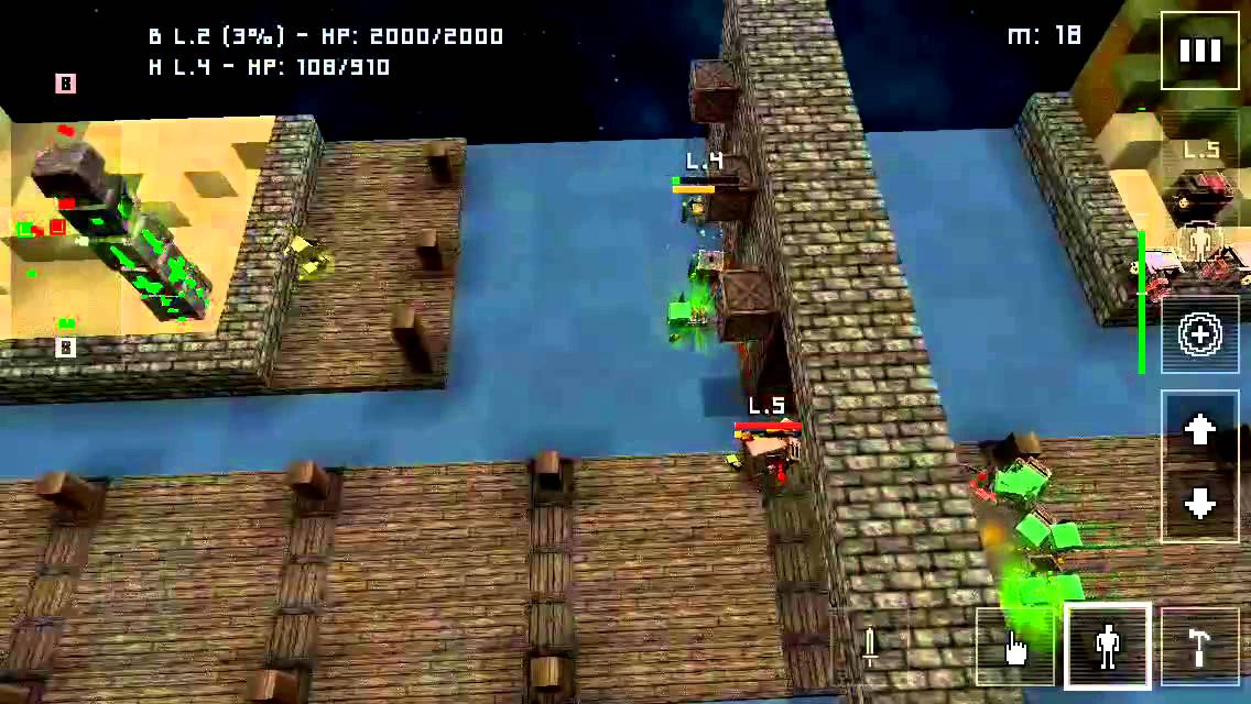 Block Fortress War - Gobbo 3 (With Zomblocks) - YouTube