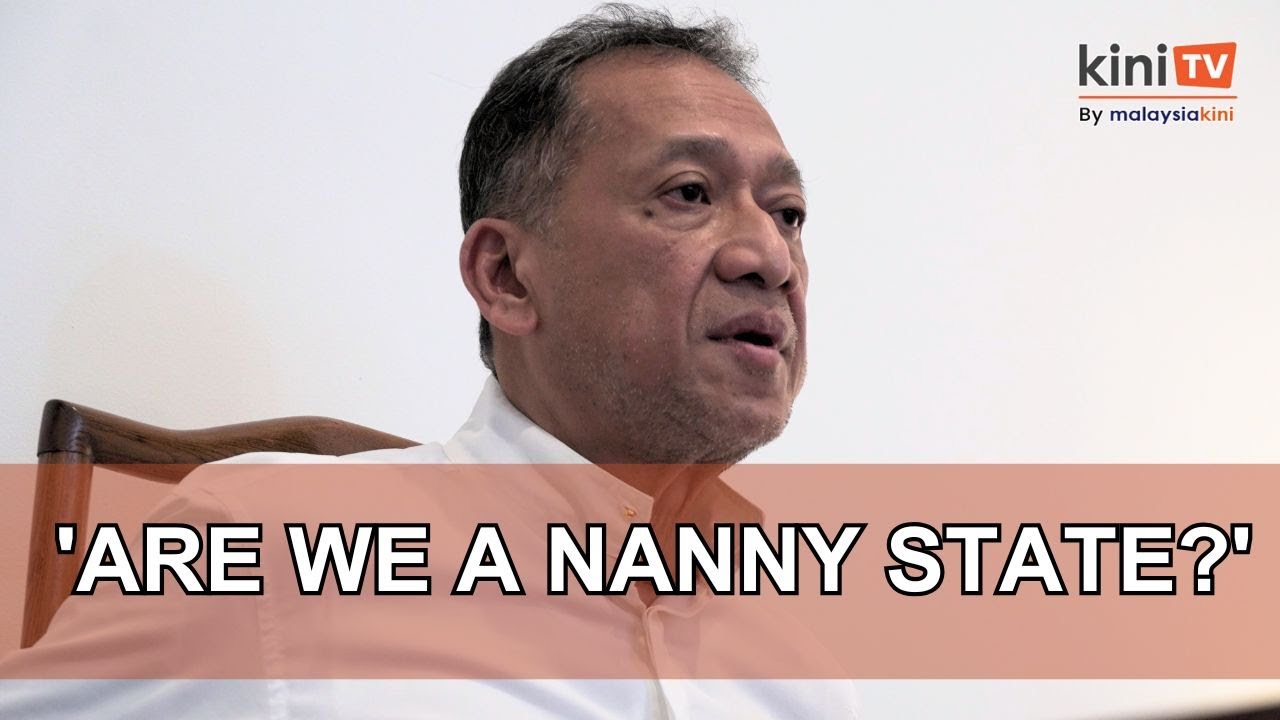 'Are we a nanny state?': Nazri dismisses interfaith guidelines - YouTube
