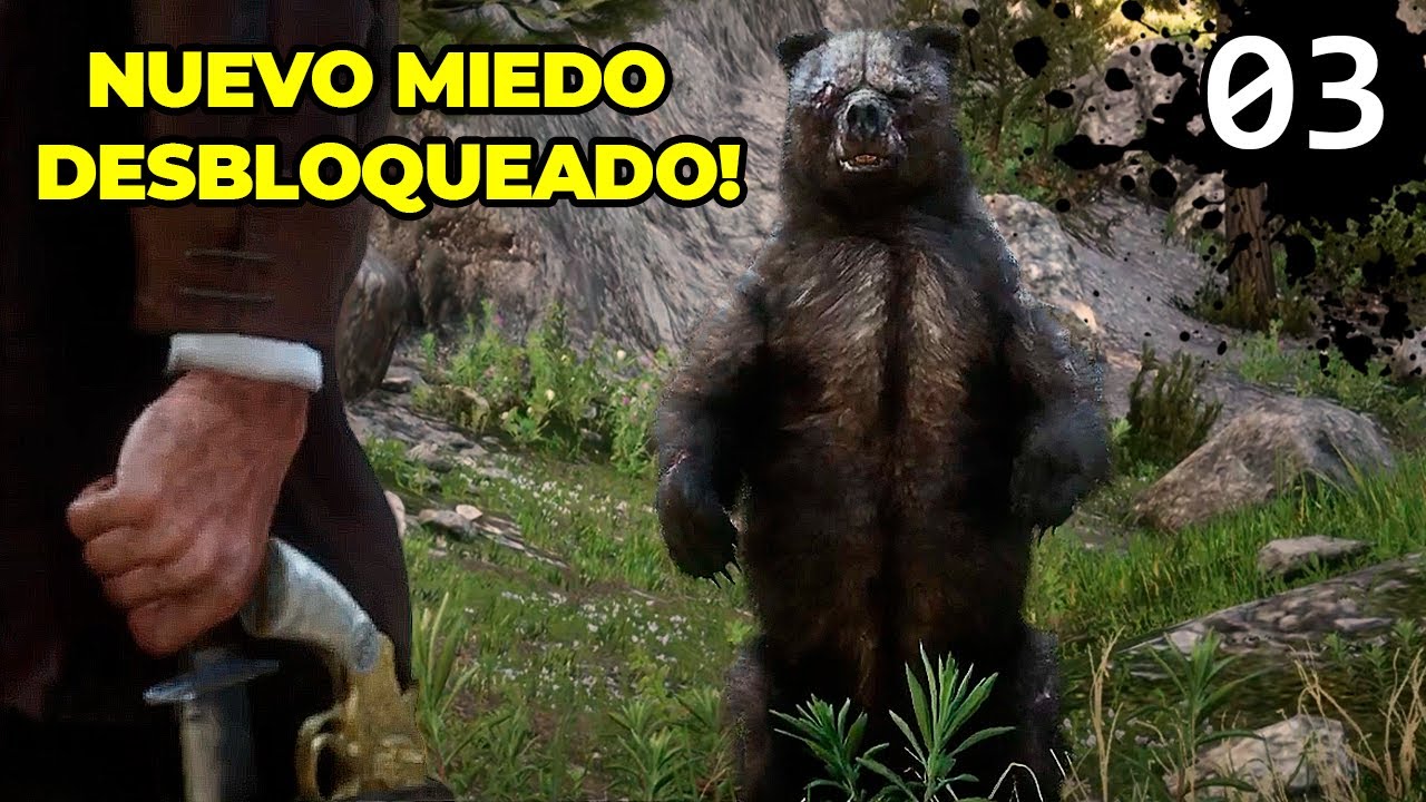 CAZANDO EL OSO LEGENDARIO | Red Dead Redemption 2 | Parte 3 - YouTube