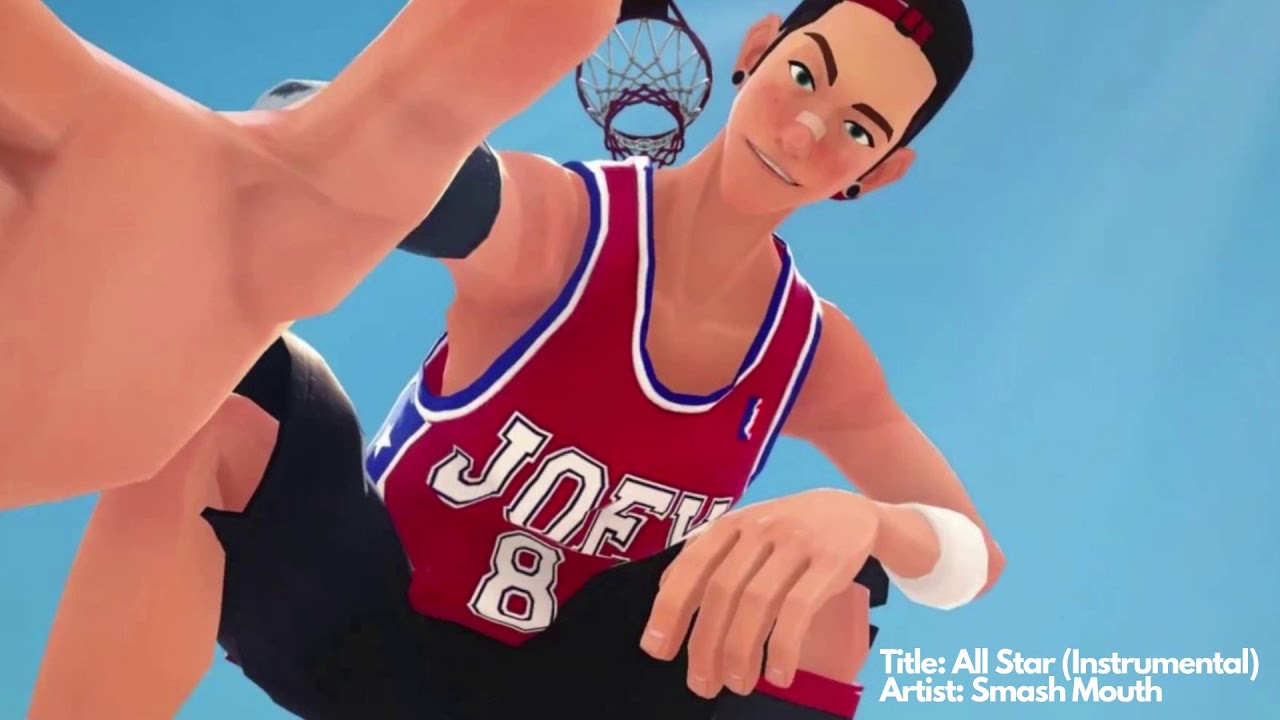 All Star (Instrumental) - Smash Mouth (3on3 Freestyle Song Vibes) - YouTube