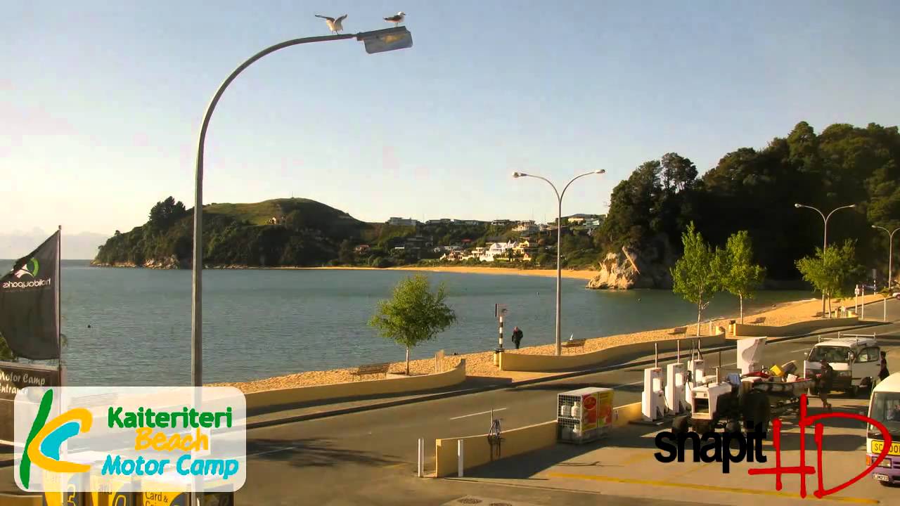Kaiteriteri Webcam Friday 5th November 2010 - YouTube
