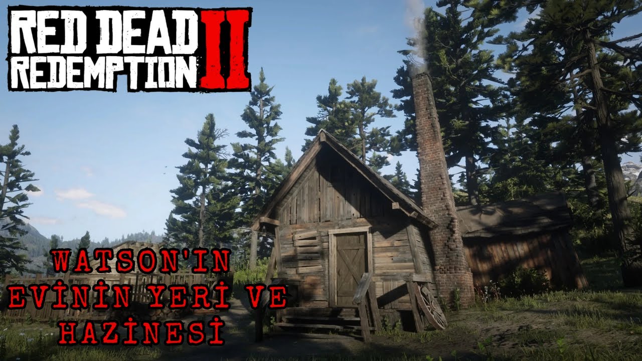 Red Dead Redemption 2 - Watson's Cabin Location - YouTube