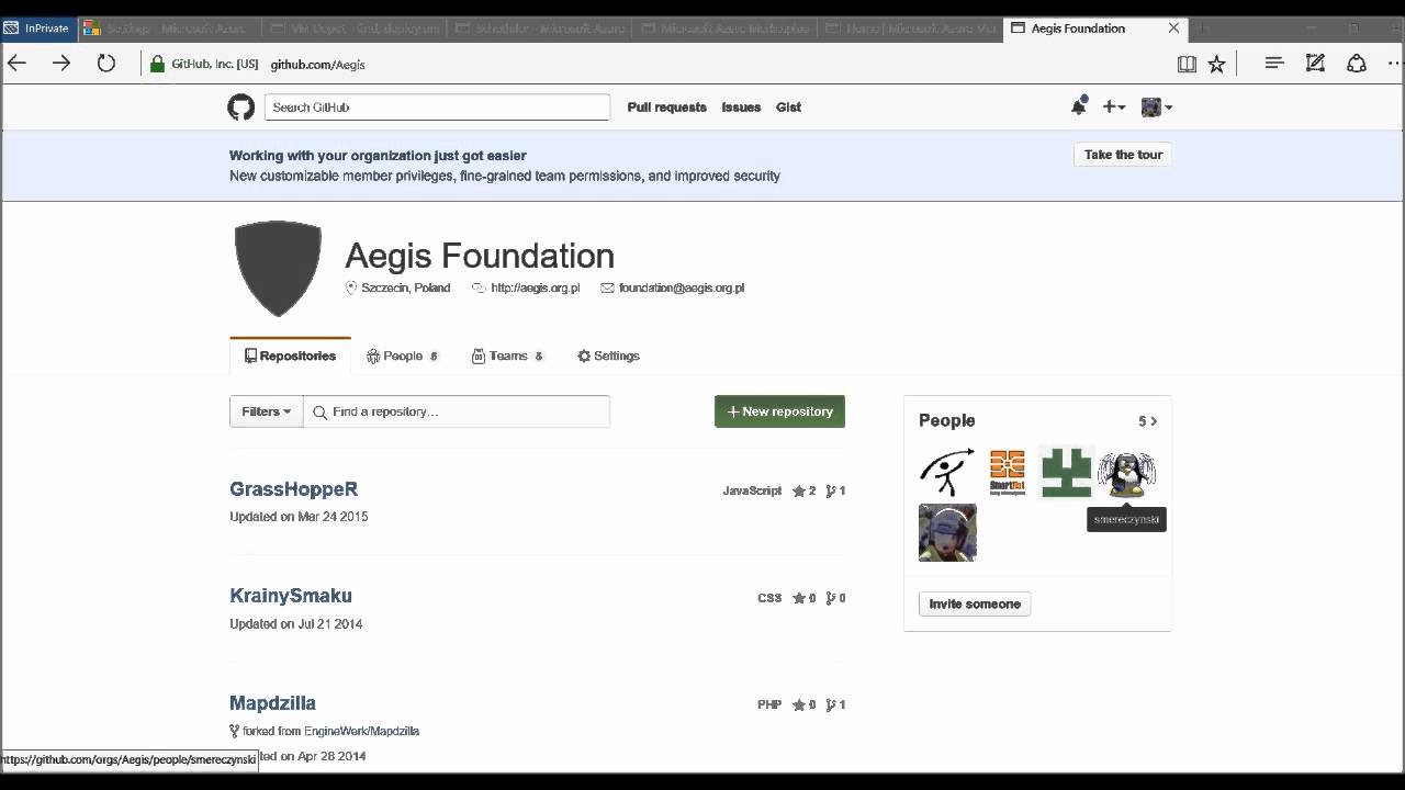 github aegis - YouTube