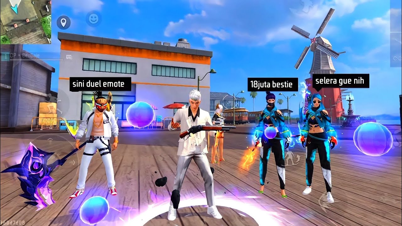 BEN GAJE DI TIKUNG SAMA PLAYER OLD EMOTE 6JT, AUTO TIKUNG BALIK PAKE ...