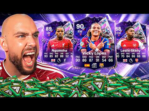 I Opened EVERYTHING For FUTURE STARS!