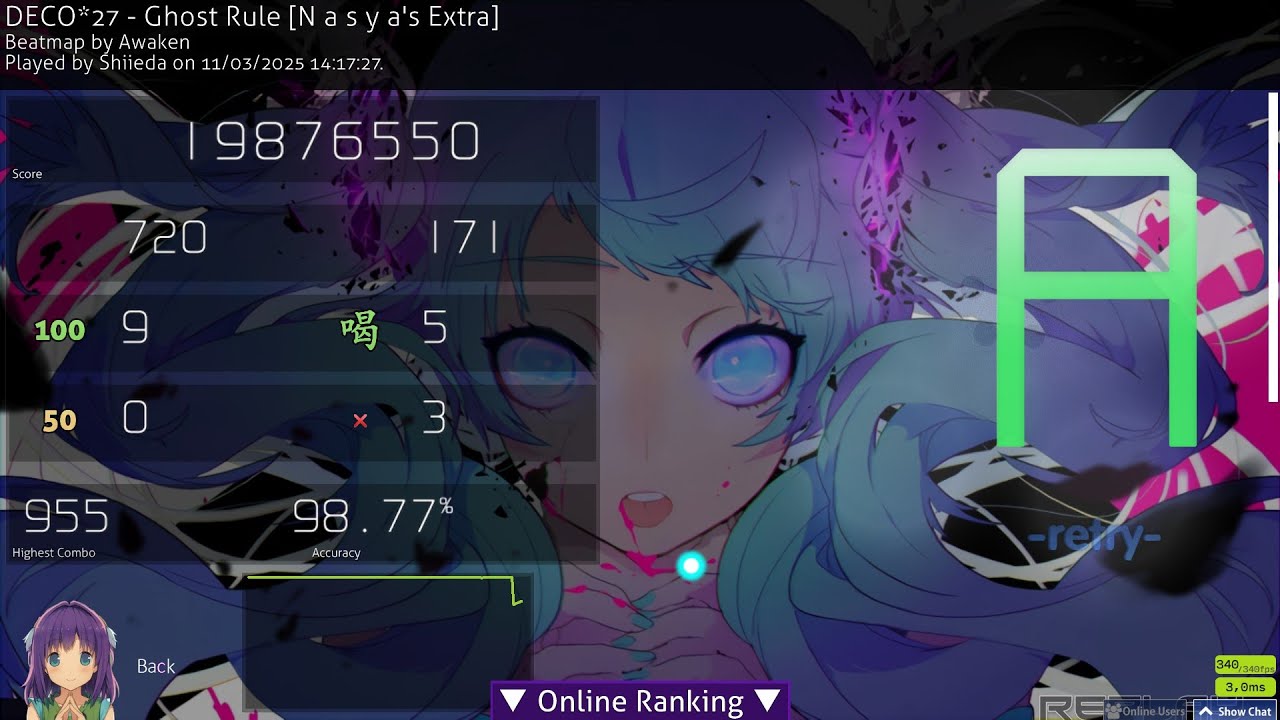 Ghost Rule DECO*27 307 pp - YouTube