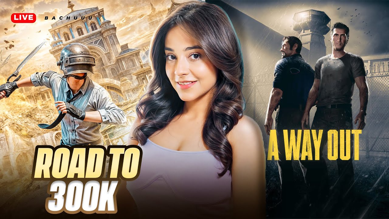Chori Chakari with Deadly Duo🔥 | A Way Out with @SHARKSHE - YouTube
