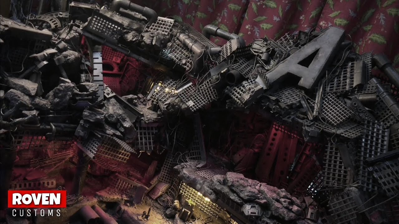 Avengers Endgame Diorama VER. 2.0 Teaser | Roven Customs - YouTube