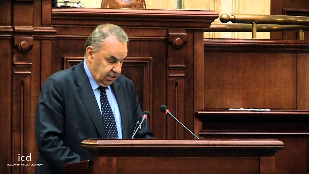 Andrei Marga, Director of the Romanian Cultural Institute - YouTube