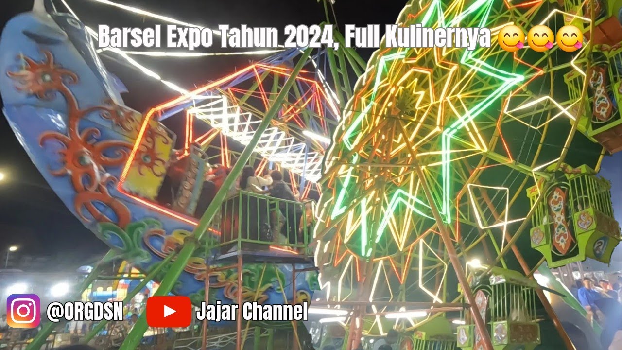 Barsel Expo Tahun 2024 dalam rangka HUT Kab. Barito Selatan ke-65 ...