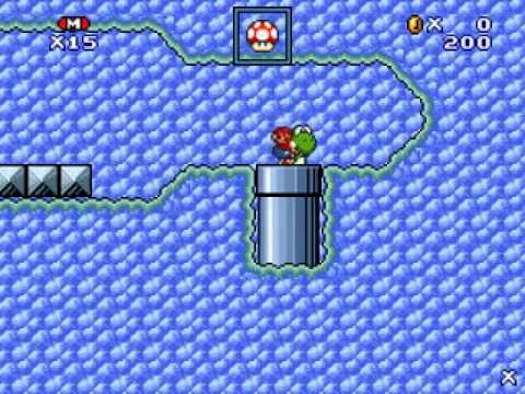 Cave of Ice and Flame - Amazing Super Mario Flash Levels - YouTube