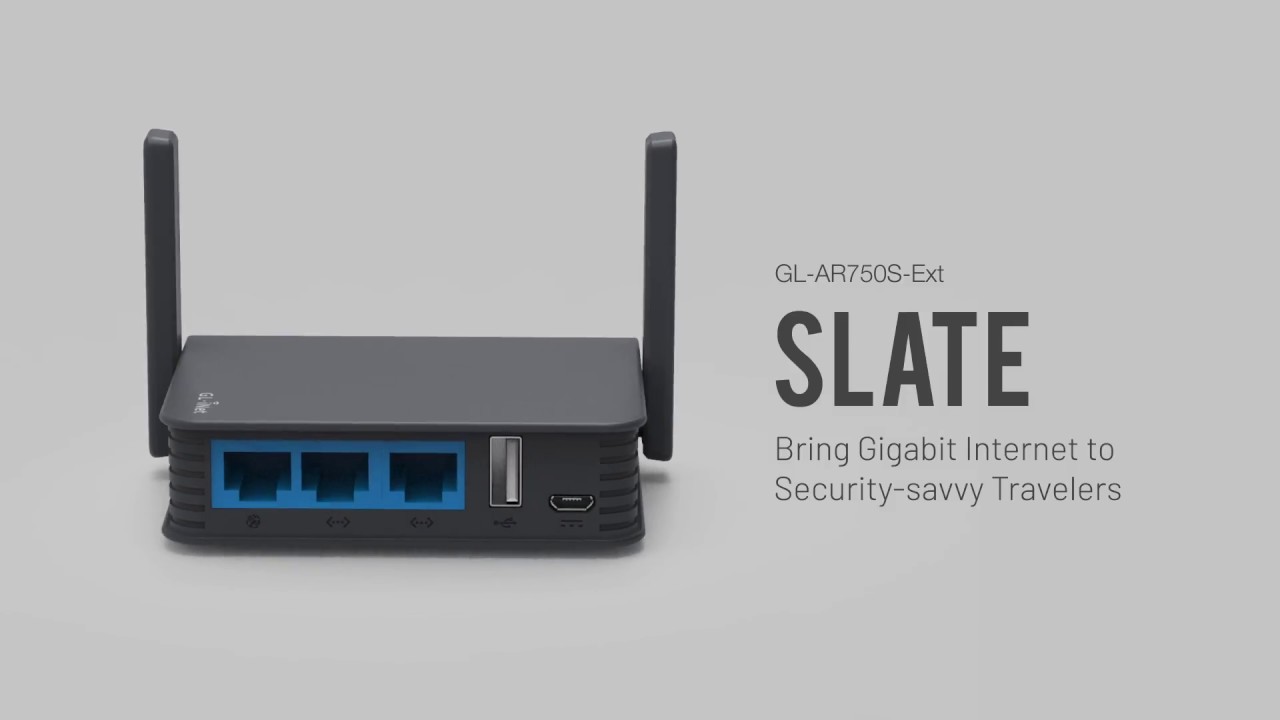Meet Slate - Bring Gigabit Internet to Security -savvy Travelers - YouTube
