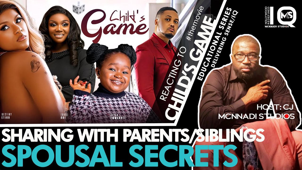 SPOUSAL SECRETS: SHARING WITH SIBLINGS & PARENTS | Reacting to CHILD'S ...