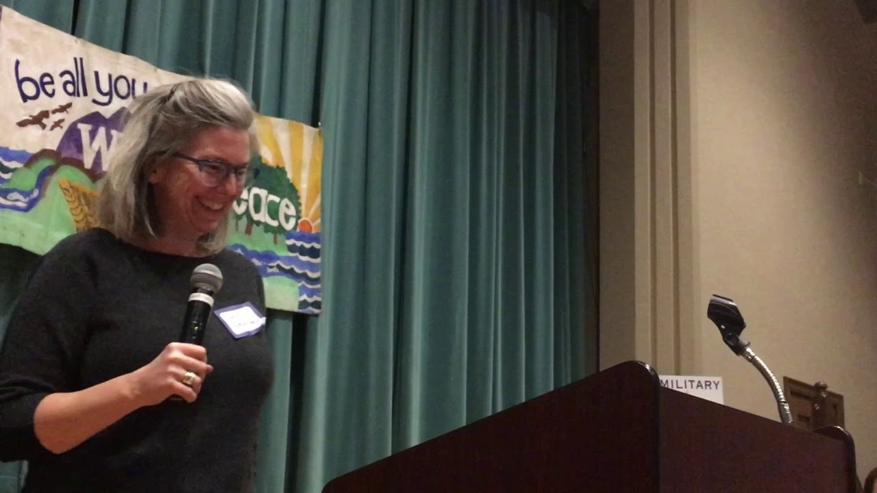 Frida Berrigan, LEPOCO Annual Dinner 2019 - YouTube