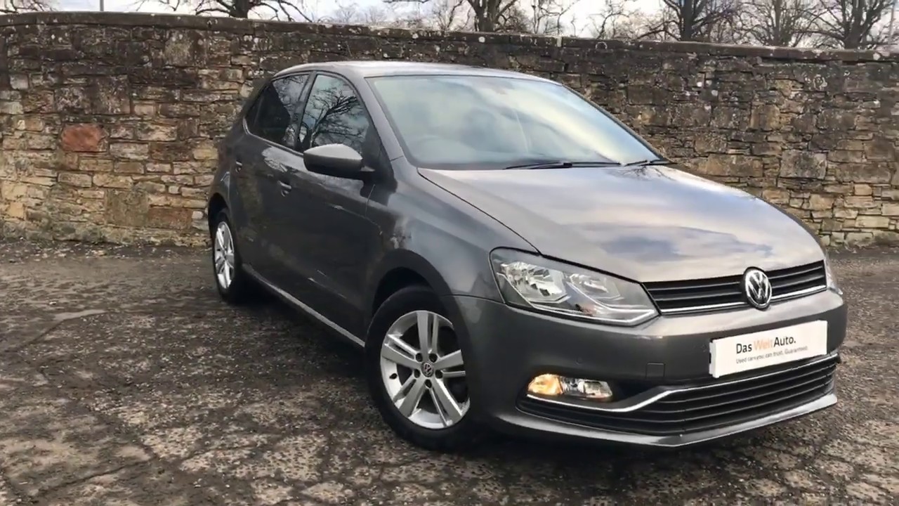 𝐆𝐅𝟏𝟕 𝐔𝐓𝐊 - VW Polo Match Edition - YouTube