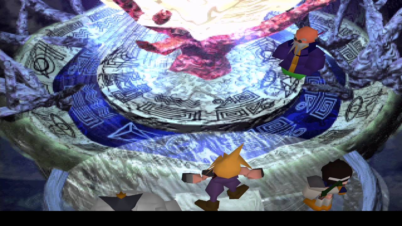 Final Fantasy 7 part 73 Return to the city of the ancients! - YouTube