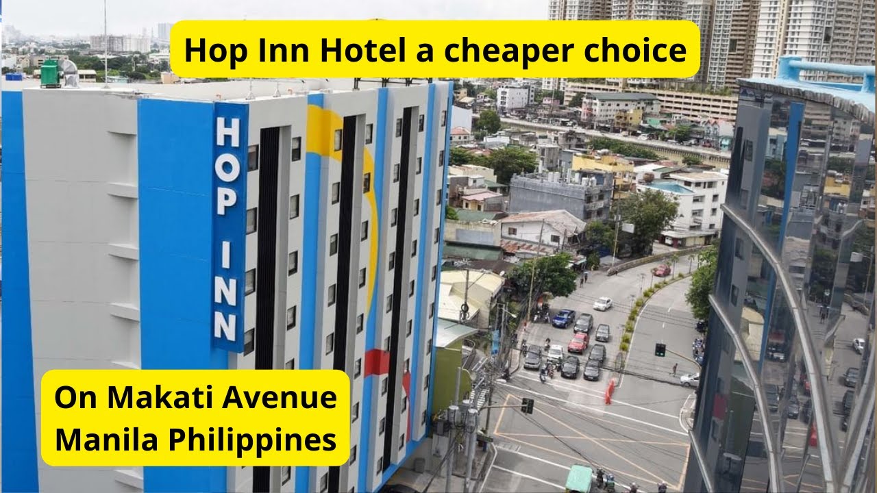 Hop Inn Hotel on Makati avenue in Manila. Check it out. a newer hotel ...