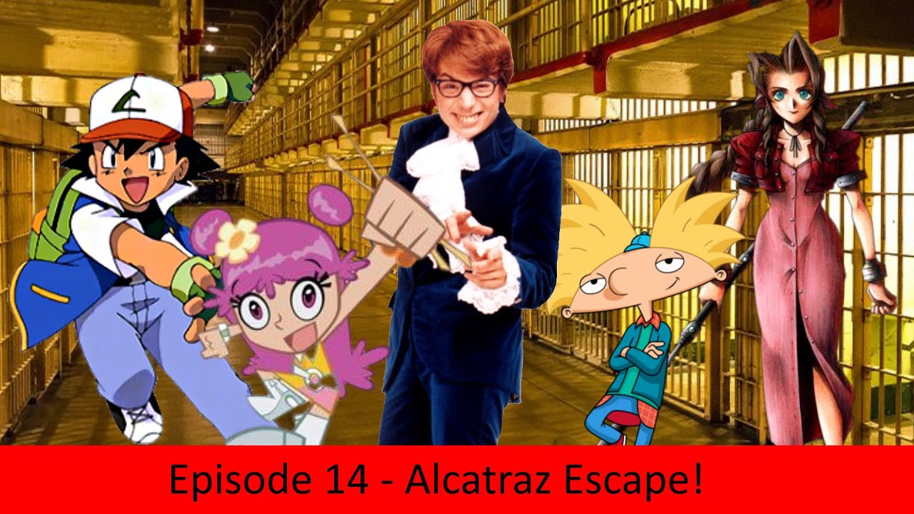 Character Alphabet Elimination - Season A, Episode 14 - Alcatraz Escape ...