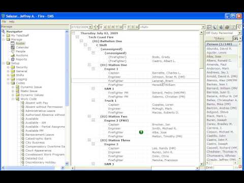 Keep Track of Employees on the Roster with Push Unassigned Feature ...