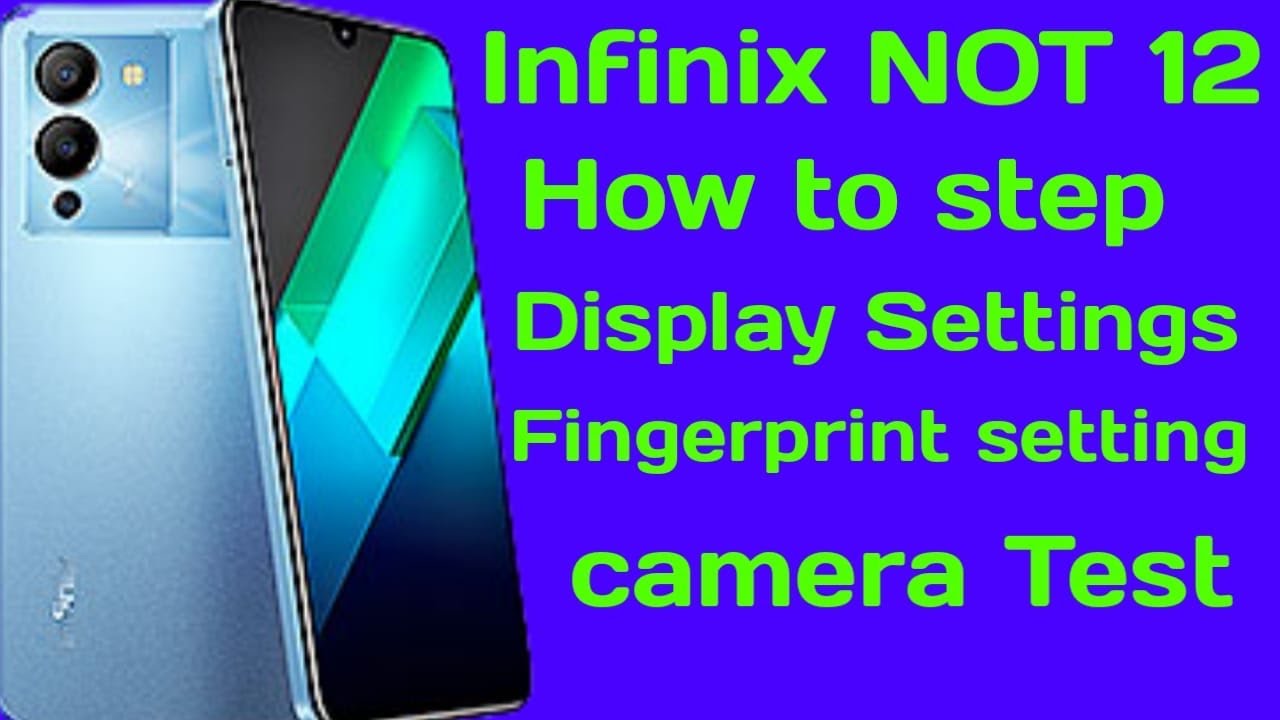 Infinix Not 12 Tips & tricks | Infinix Not 12 All features compete ...