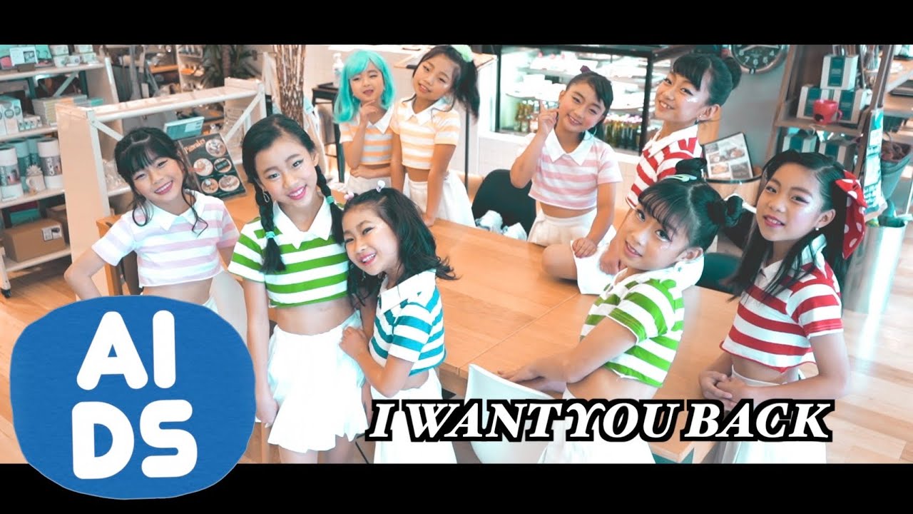 【TWICE】- I WANT YOU BACK 〜MV 完全再現〜 - YouTube