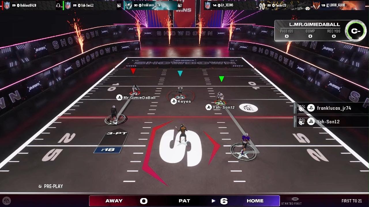 Madden NFL 25 showdown - YouTube