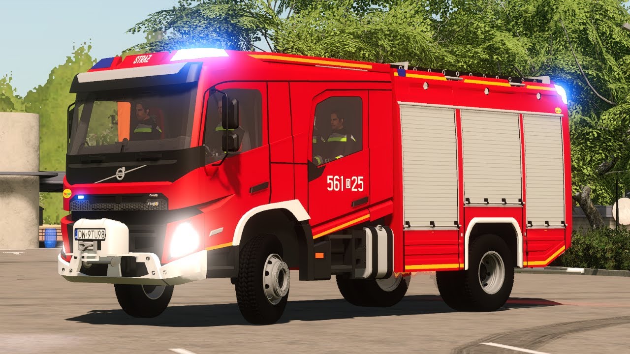 [FS19] Volvo FMX 380 GCBA /Bocar - JRG Świdnica - YouTube