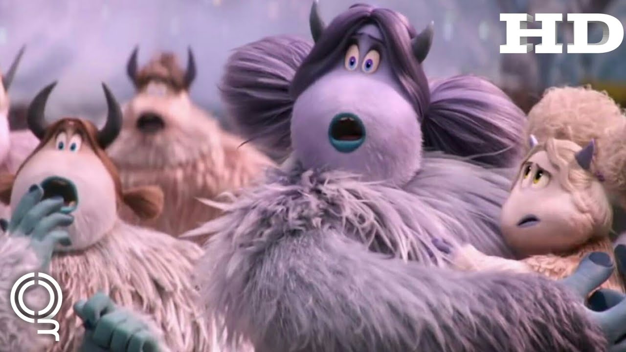 #3 Smallfoot (LeBron James) | 2018 Official Movie Trailer #Musical Film ...