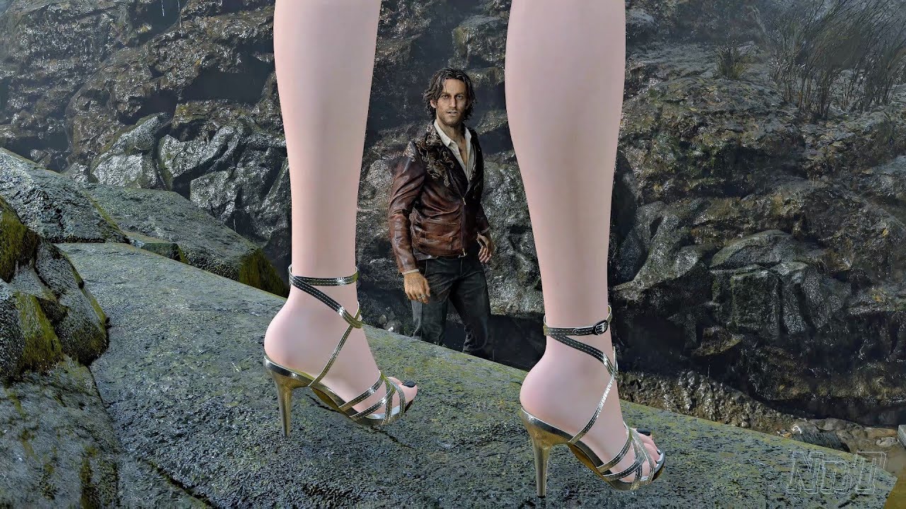 RESIDENT EVIL 4: Ada Cherry Blossom Cheongsam All Cutscenes - YouTube