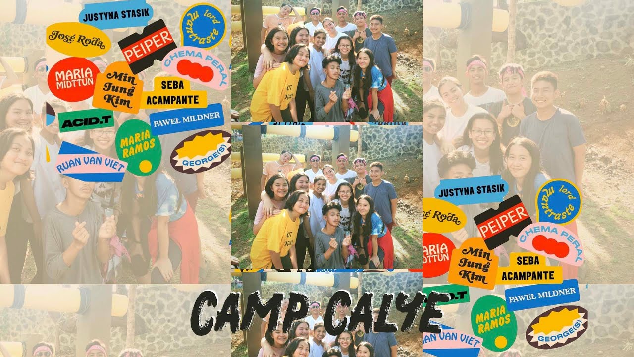 THIS IS: Camp Calye 2019 #UNAFRAID - YouTube