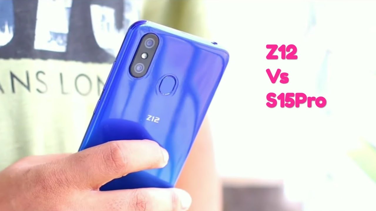 Symphony Z12 Vs Itel S15 Pro Bangla Comparison | কে সেরা🙄🙄?? - YouTube